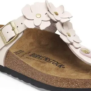 BIRKENSTOCK Gizeh Flowers Thong Slides