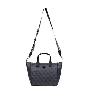 Guess Monogram Print Shopper Bag