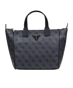 Guess Monogram Print Shopper Bag