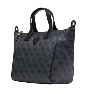 Guess Monogram Print Shopper Bag