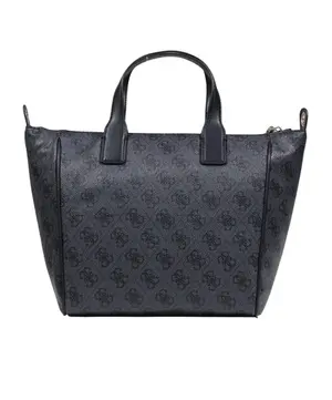 Guess Monogram Print Shopper Bag