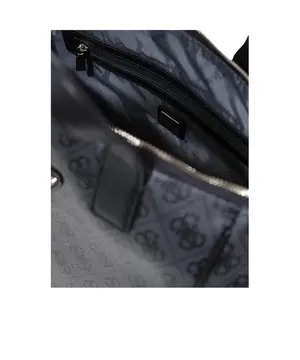 Guess Monogram Print Shopper Bag