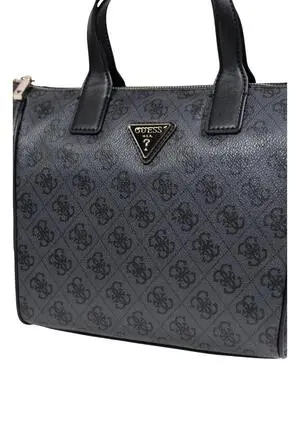 Guess Monogram Print Shopper Bag