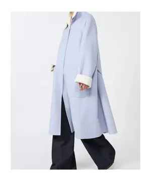 Sportmax Button Pockets Coat