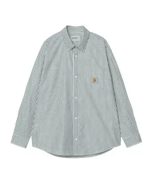Carhartt Work In Progress Daldry Striped Oversized Shirt