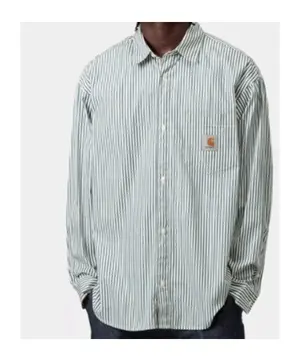 Carhartt Work In Progress Daldry Striped Oversized Shirt