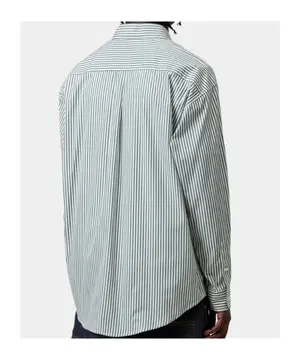 Carhartt Work In Progress Daldry Striped Oversized Shirt