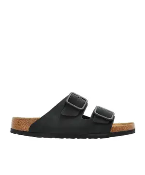 BIRKENSTOCK Arizona Buckled Sandals - Black