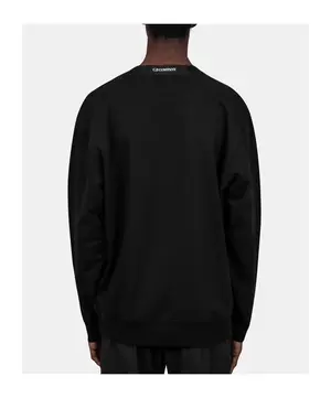 C.P. COMPANY Logo Crew Neck Sweatshirt