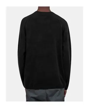 C.P. COMPANY Logo Crew Neck Knit Sweater