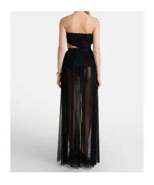 NENSI DOJAKA Semi-sheer Gown