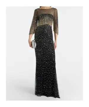 Jenny Packham Kiya Embellished Gown