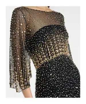 Jenny Packham Kiya Embellished Gown