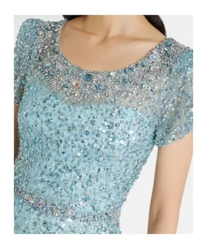 Jenny Packham Epoch Embellished Gown