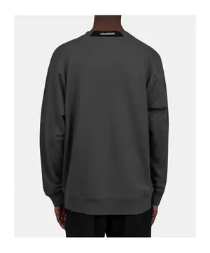 C.P. COMPANY Logo Crew Neck Sweatshirt