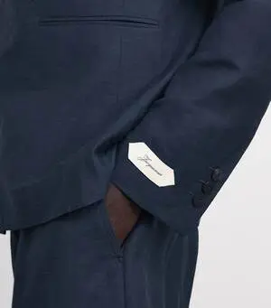 Jacquemus Linen-blend Melo Blazer