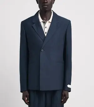 Jacquemus Linen-blend Melo Blazer