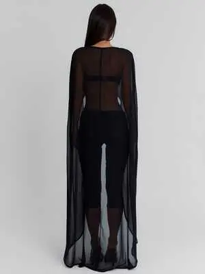 OUTCAST Karley Crop Top - Black