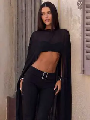OUTCAST Karley Crop Top