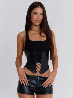 OUTCAST Jacey Corset Top