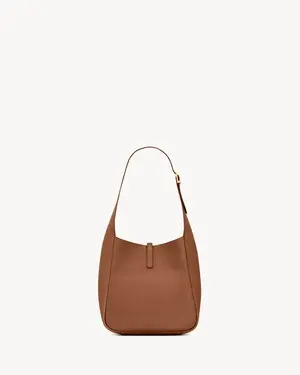 Saint Laurent Le 5 À 7 Supple Small Grained Leather Shoulder Bag - Fox