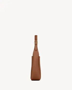 Saint Laurent Le 5 À 7 Supple Small Grained Leather Shoulder Bag - Fox