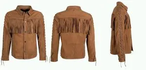 Mauritius Bufort Cf Leather Jacket Cognac - Brown