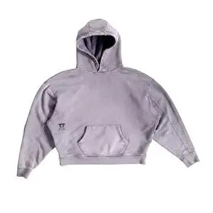 ACHILLES AND THE TORTOISE Logo Hoodie - Grey