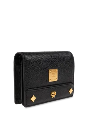 Mcm Wallet With Logo