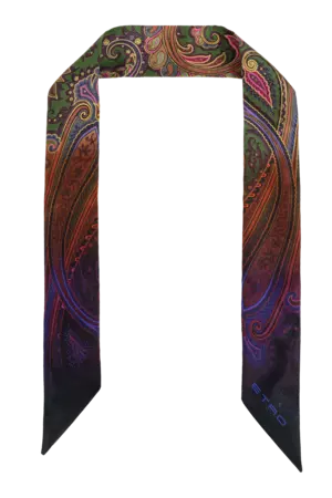 Etro Silk Scarf - Multicolour
