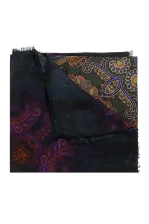 Etro Scarf With Print