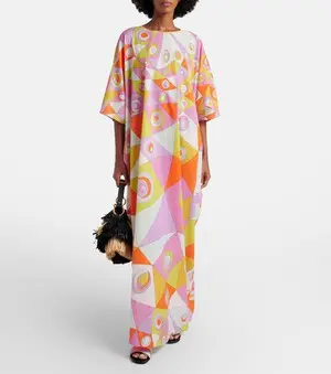 Emilio Pucci Iride Cotton Kaftan