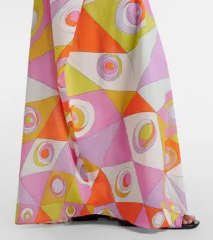 Emilio Pucci Iride Cotton Kaftan