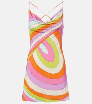 Emilio Pucci Draped Cocktail Dresses