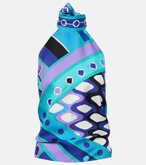Emilio Pucci Halter Neck Tops