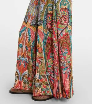 Etro Paisley Maxi Skirt