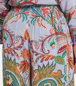 Etro Paisley Maxi Skirt