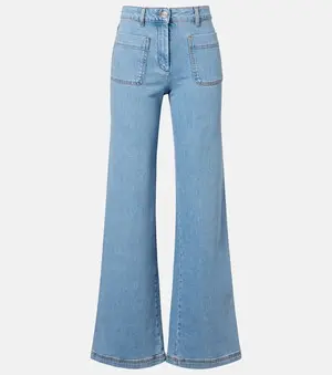 Etro Wide-leg Jeans - Blue