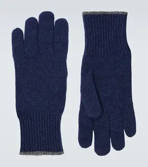 Brunello Cucinelli Cashmere Gloves