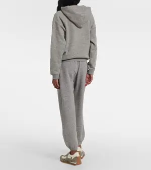 Polo Ralph Lauren Cotton-blend Jersey Hoodie - Grey