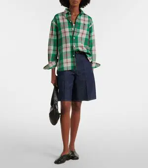 Polo Ralph Lauren Plaid Cotton Twill Shirt