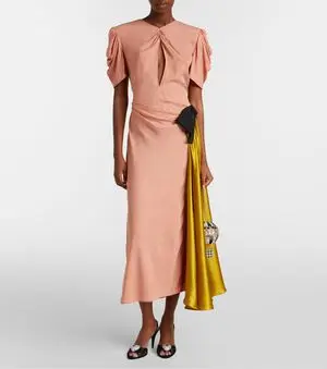 Judith Leiber Hot Air Balloon Small Embellished Clutch