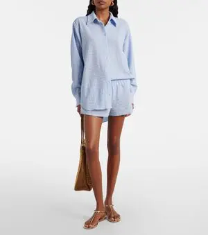 Hunza G Seersucker Shorts