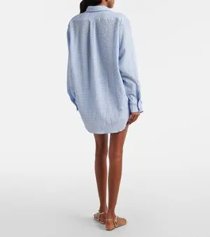 Hunza G Seersucker Shorts