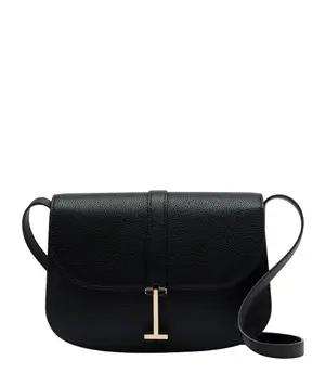 TOM FORD Kara Leather Crossbody Bag - Black