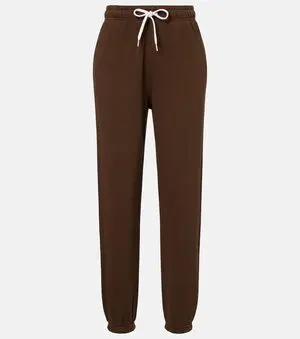 Polo Ralph Lauren Cotton-blend Jersey Sweatpants - Brown