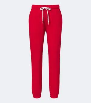 Polo Ralph Lauren Cotton-blend Jersey Sweatpants - Red