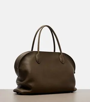 THE ROW Agnes 15 Leather Tote Bag