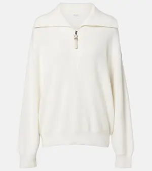 Brunello Cucinelli Zip Up Sweaters For Women