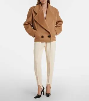 Stella McCartney Jersey Stirrup Leggings